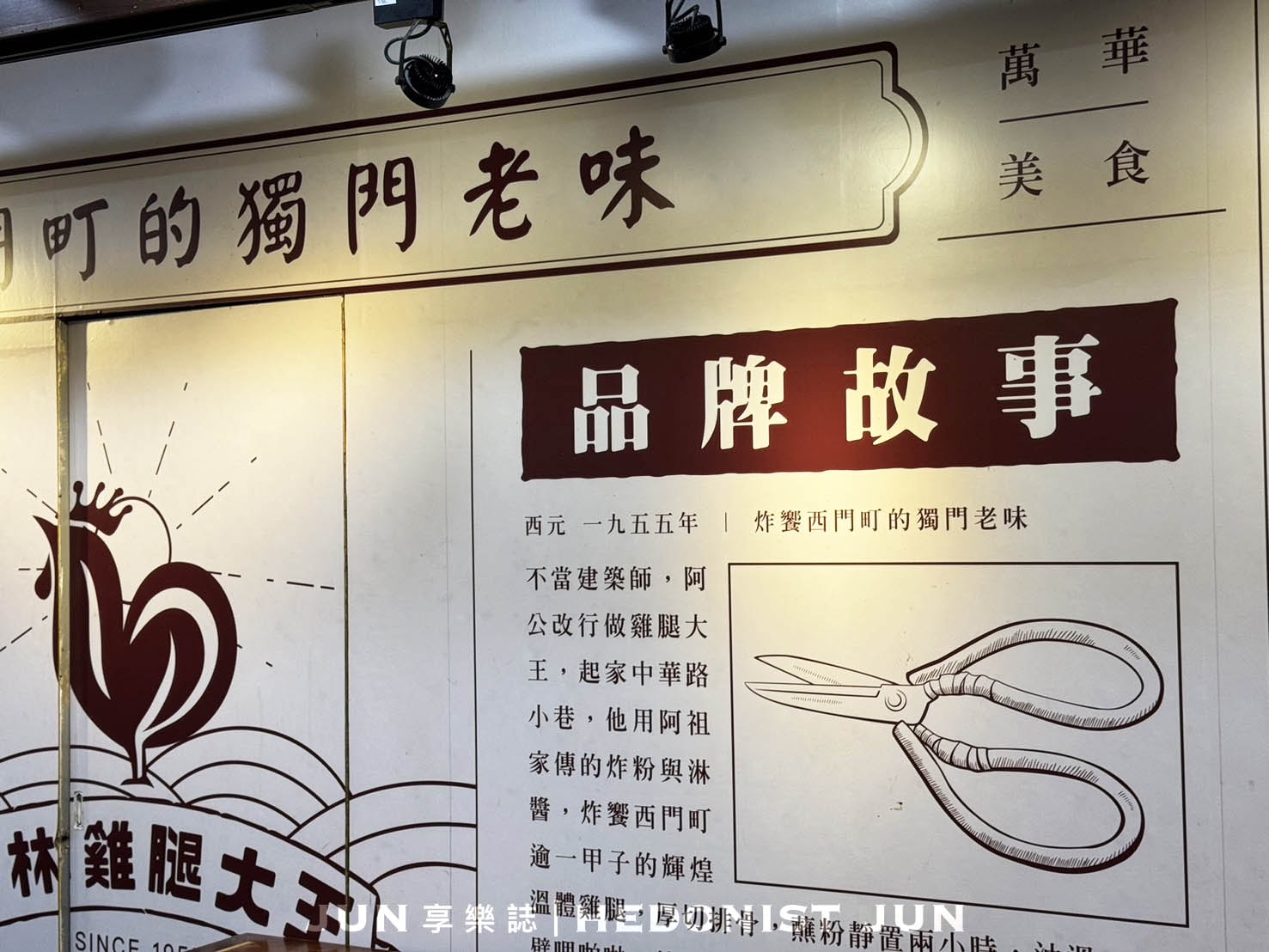 《台北‧萬華》玉林雞腿大王-獨家口味高人氣 老台北最愛雞腿飯 – JUN享樂誌｜HEDONIST JUN
